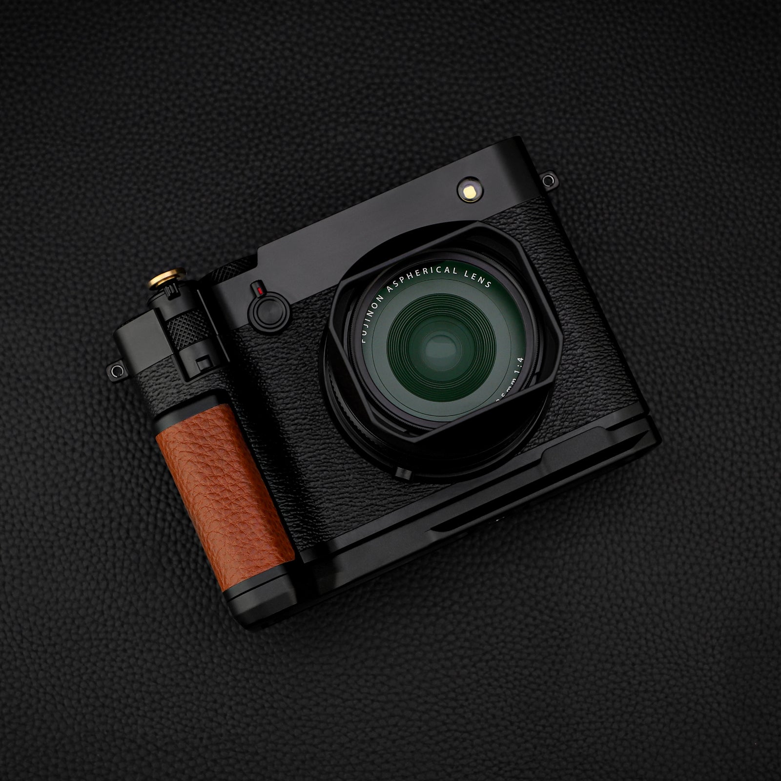 Haoge Square Metal Lens Hood for Fujifilm GFX100RF Camera Accessories ...