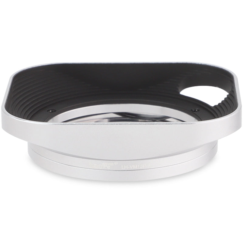 Haoge Square Metal Lens Hood for Voigtlander 35mm F2.0 35mm F1.5 28mm ...