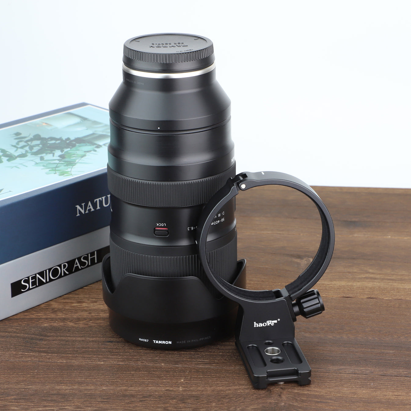 Haoge LMR-TL540 Lens Collar for Tamron 50-400mm A067,100-400mm f/4.5-6. ...