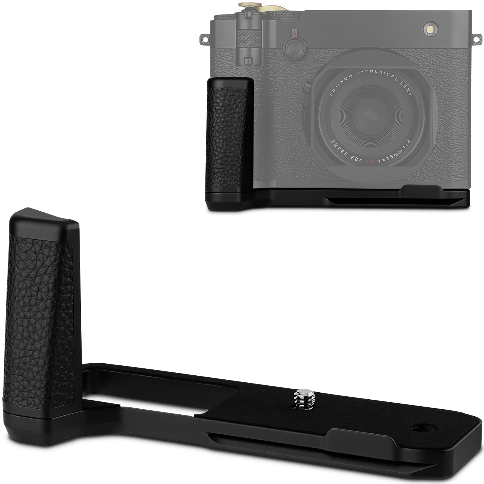 Haoge Handle HandGrip for Fujifilm GFX100RF Camera Body L-Shape Grip B ...