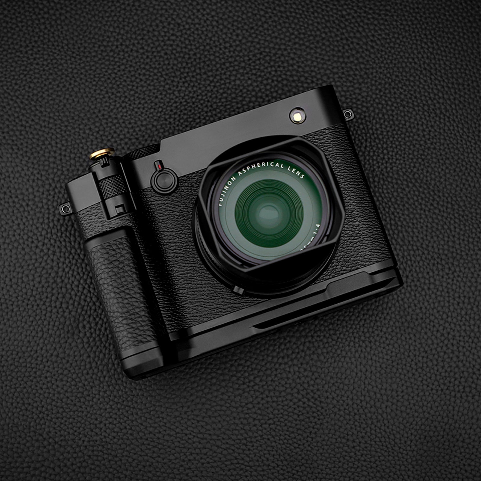 Haoge Handle HandGrip for Fujifilm GFX100RF Camera Body L-Shape Grip B ...