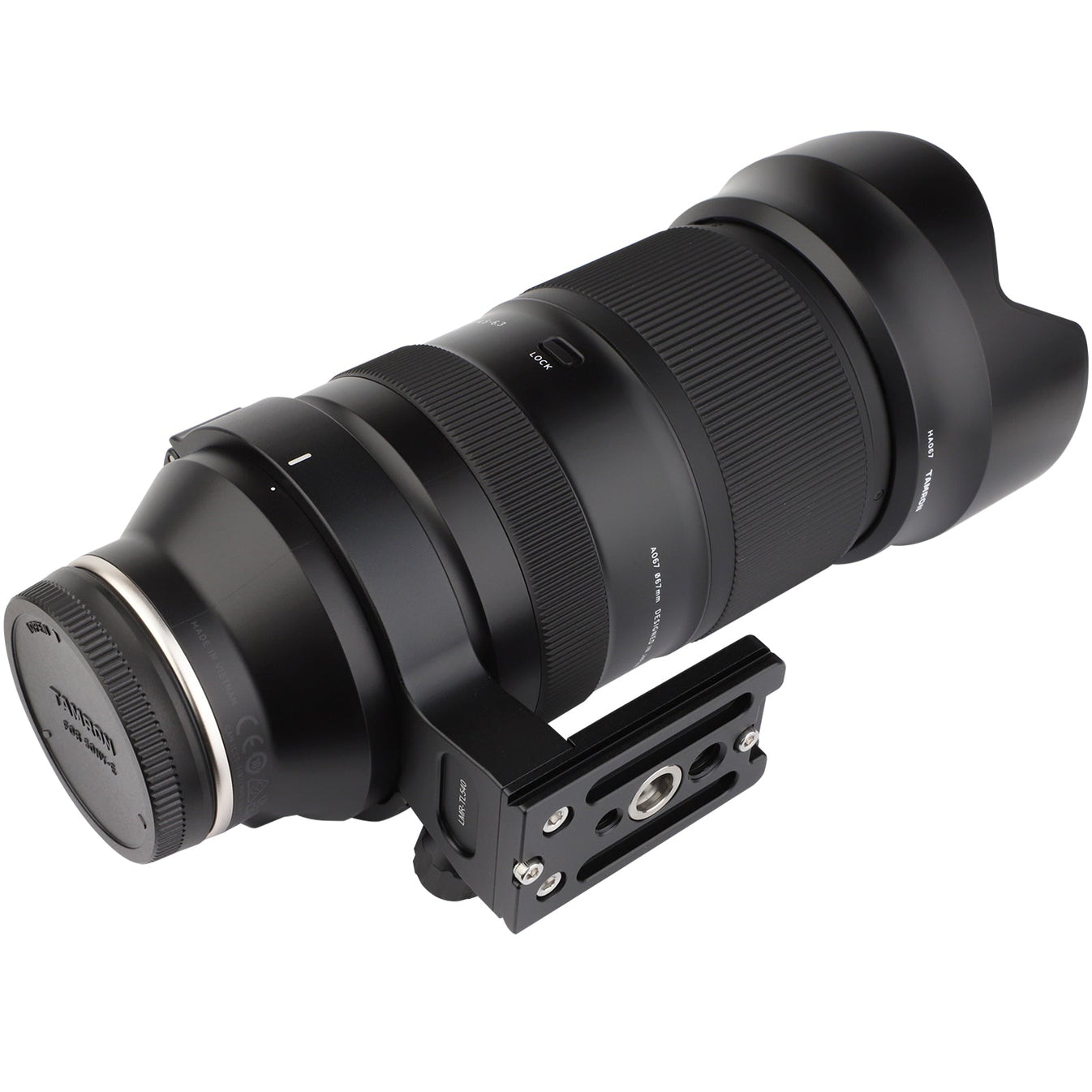 Haoge LMR-TL540 Lens Collar for Tamron 50-400mm A067,100-400mm f/4.5-6. ...