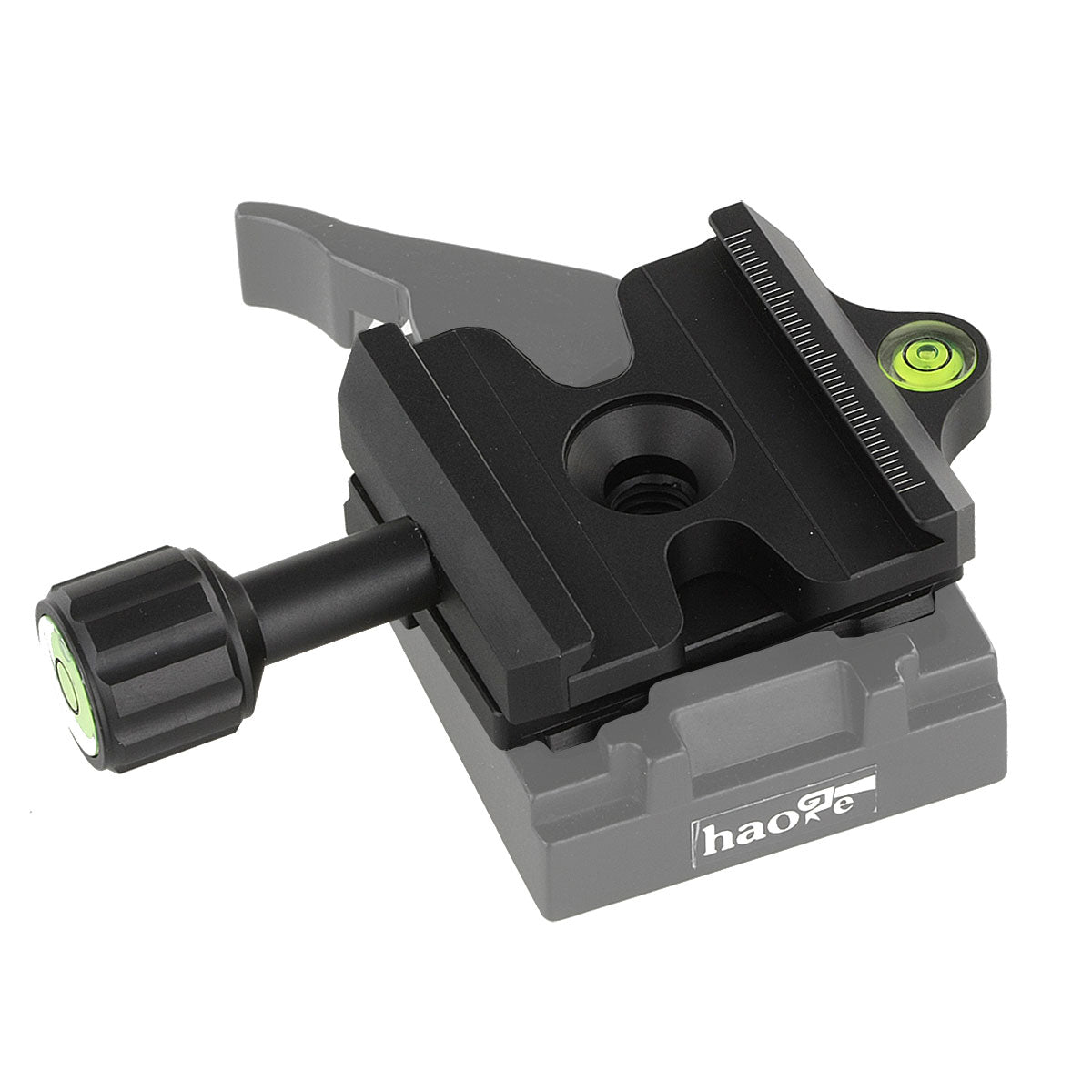 Haoge Quick Release QR Clamp Adapter Convertor for Manfrotto RC2 Syst ...