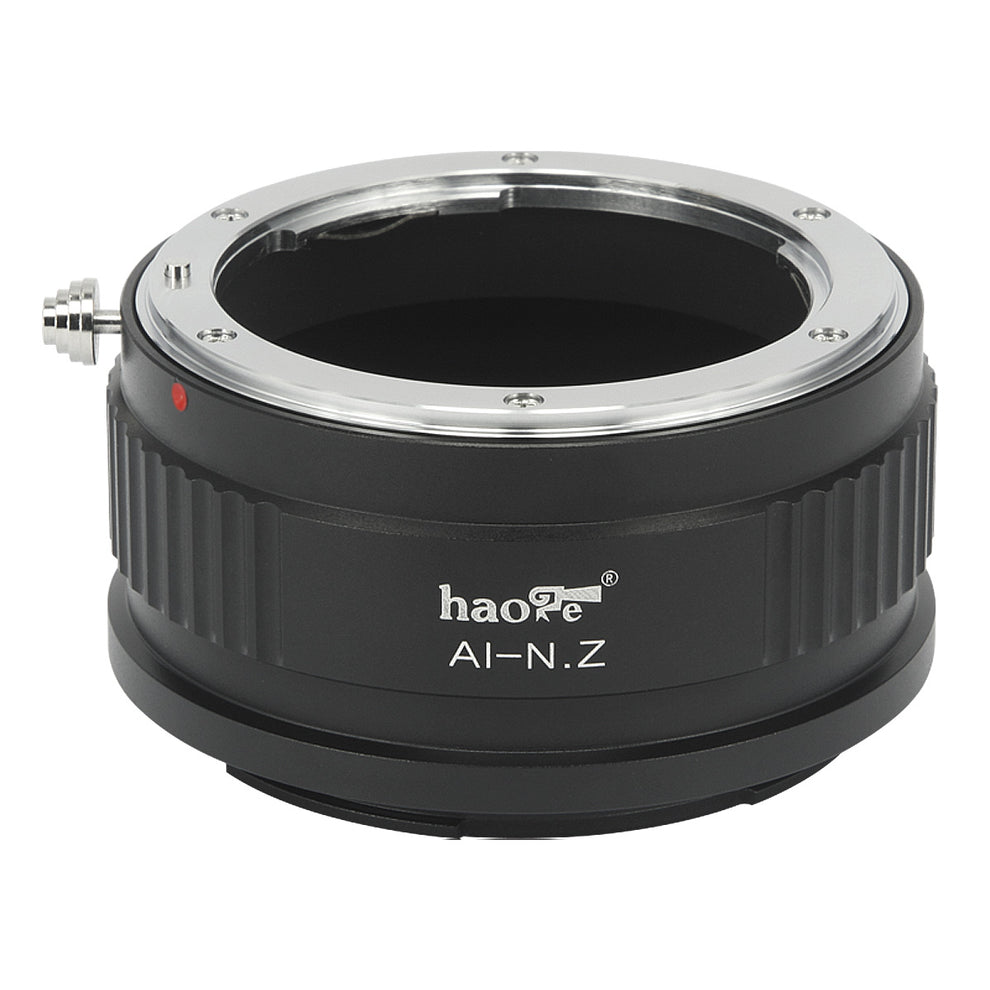 Haoge Manual Lens Mount Adapter for Nikon Nikkor F / AI / AIS / D Len ...