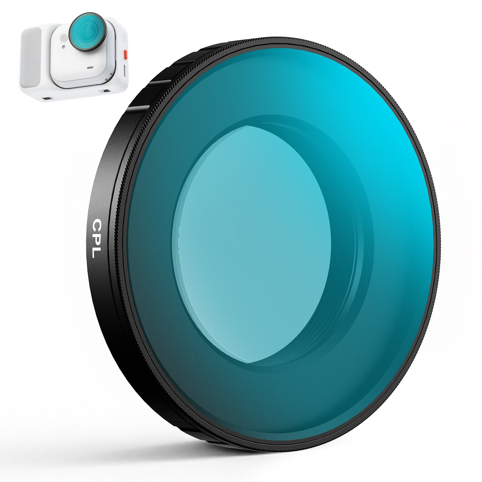 Haoge CPL-Filter für Insta360 GO Ultra, CPL-Polarisationsfilter für Go ...